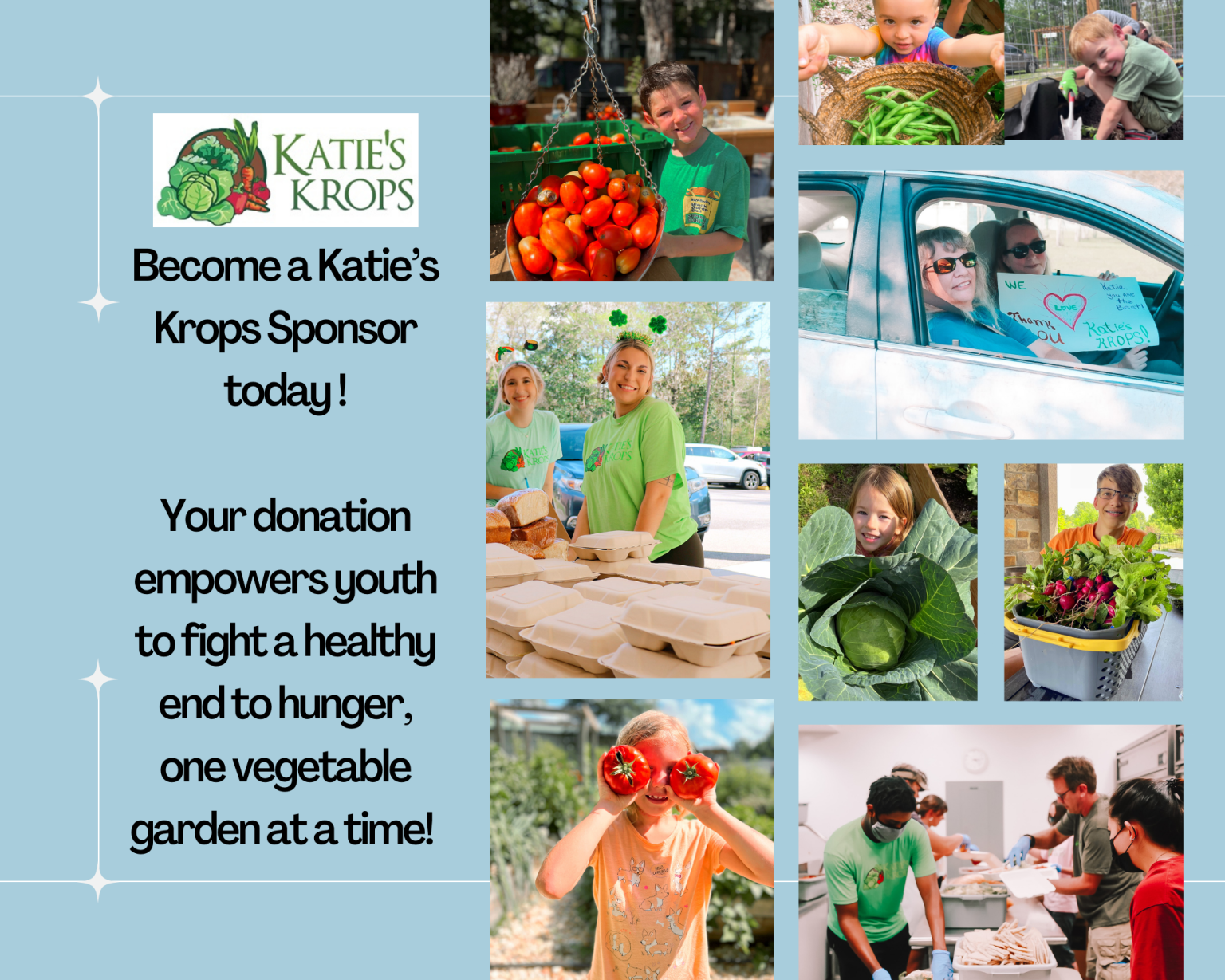 Welcome to Katie's Krops ! – Growing for the Greater Good!